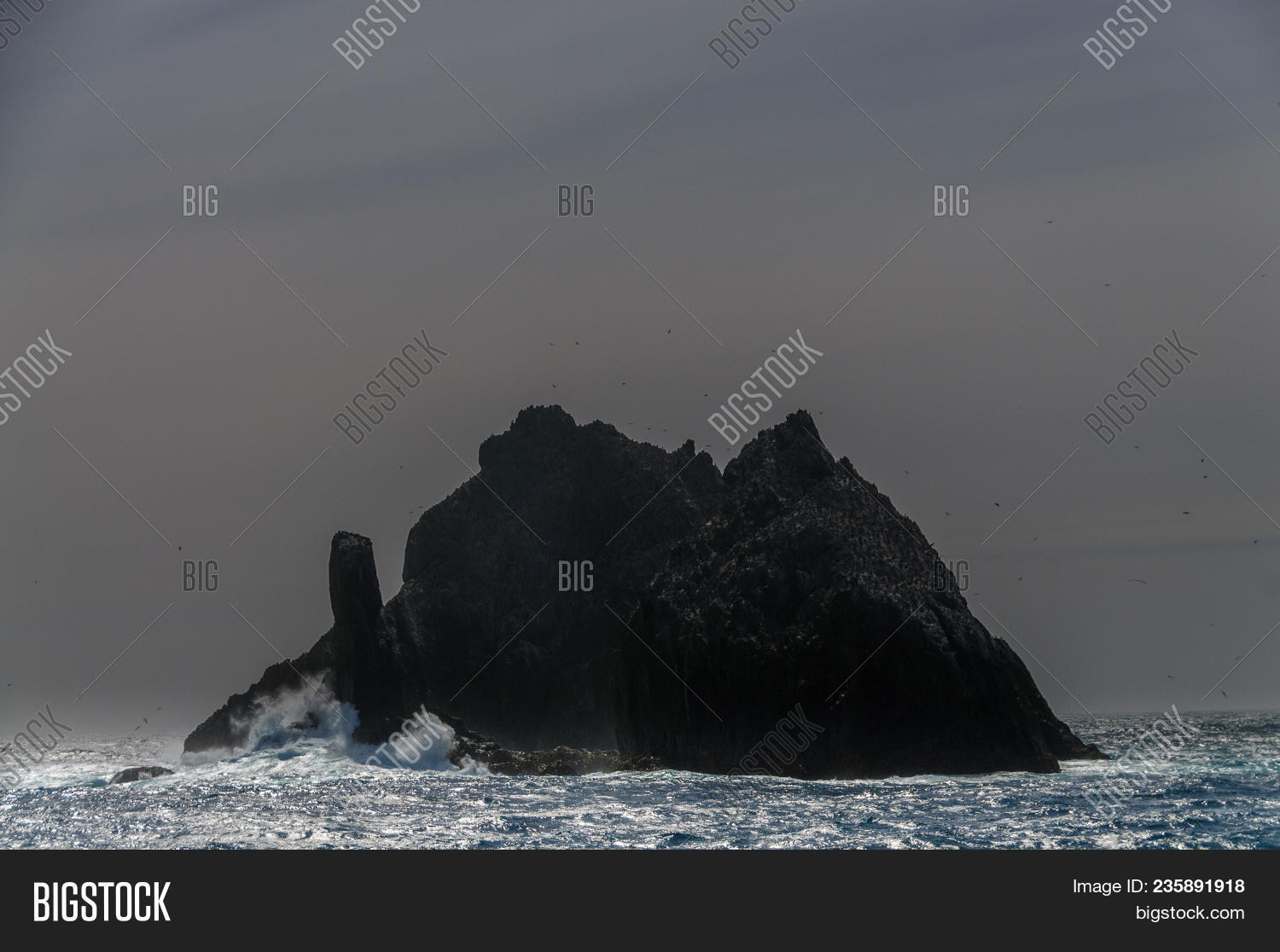Shag Rocks Six Small, Image & Photo (Free Trial) | Bigstock