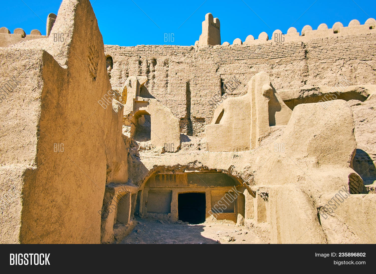 Visit Ancient Adobe Image & Photo (Free Trial) | Bigstock