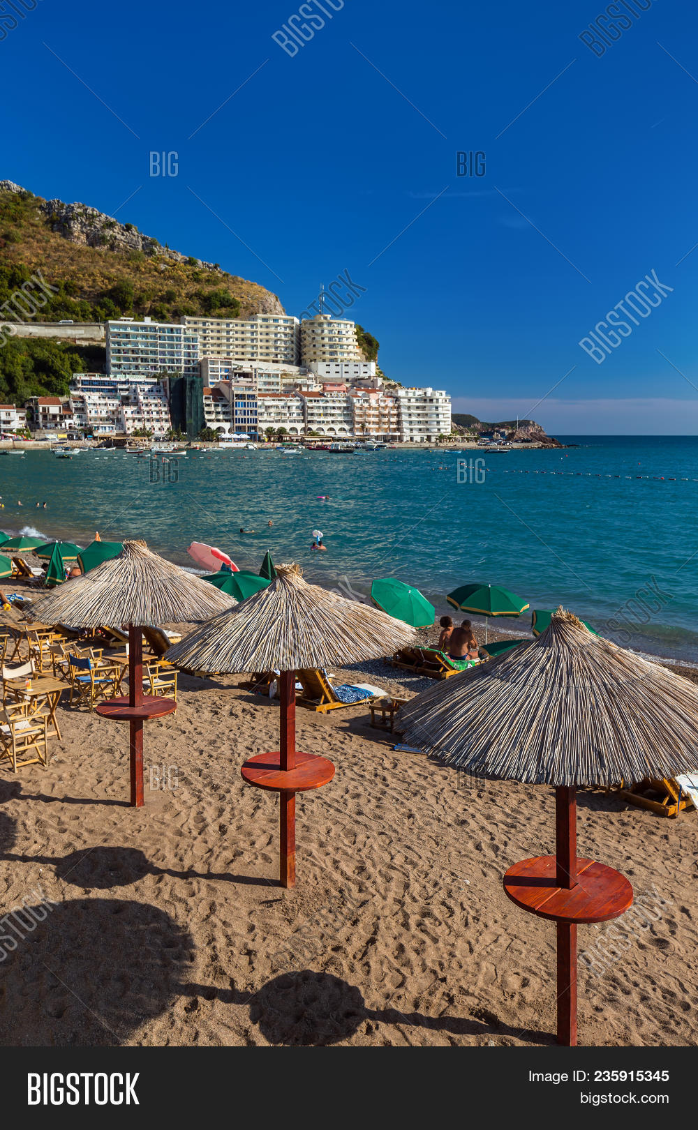 Resort Rafailovici - Image & Photo (Free Trial) | Bigstock