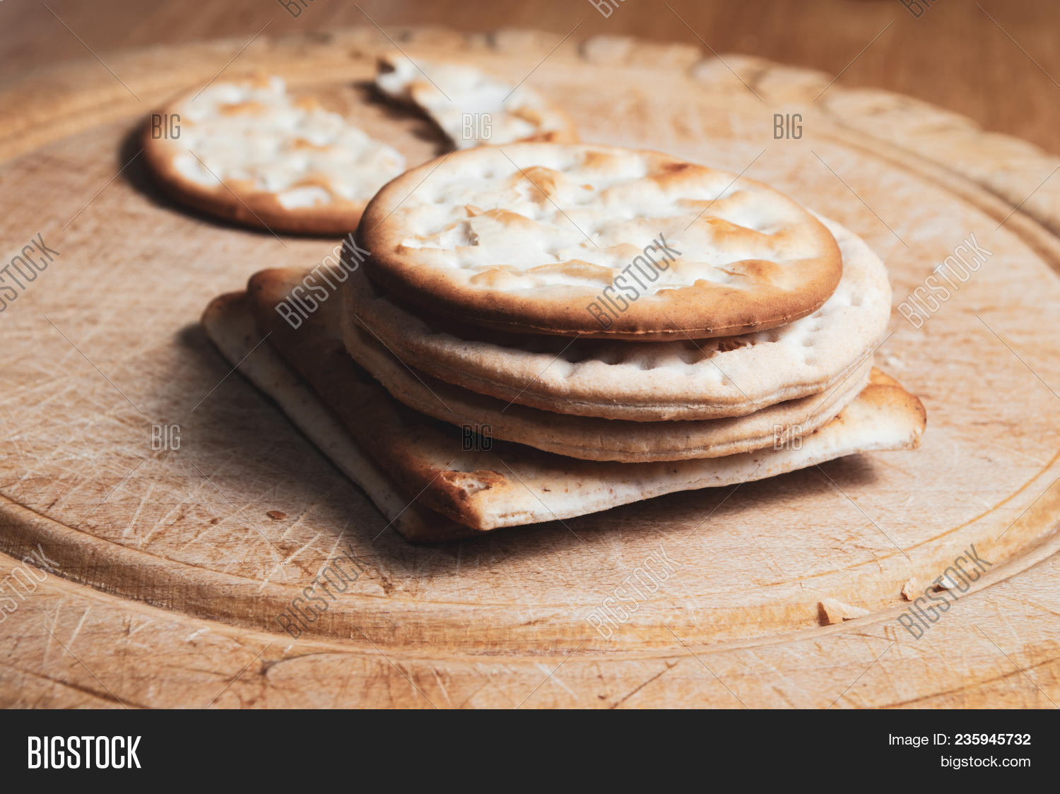 Variety Dry Crackers, Image & Photo (Free Trial) | Bigstock