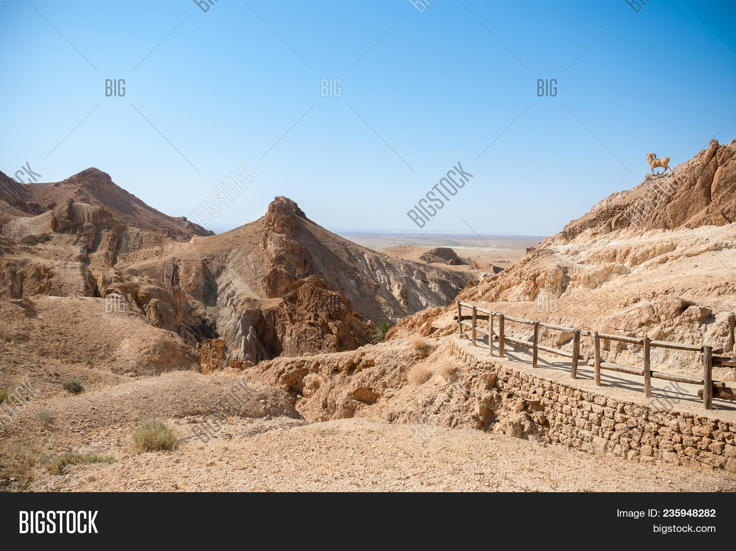 Mountain Desert Path Image & Photo (Free Trial) | Bigstock