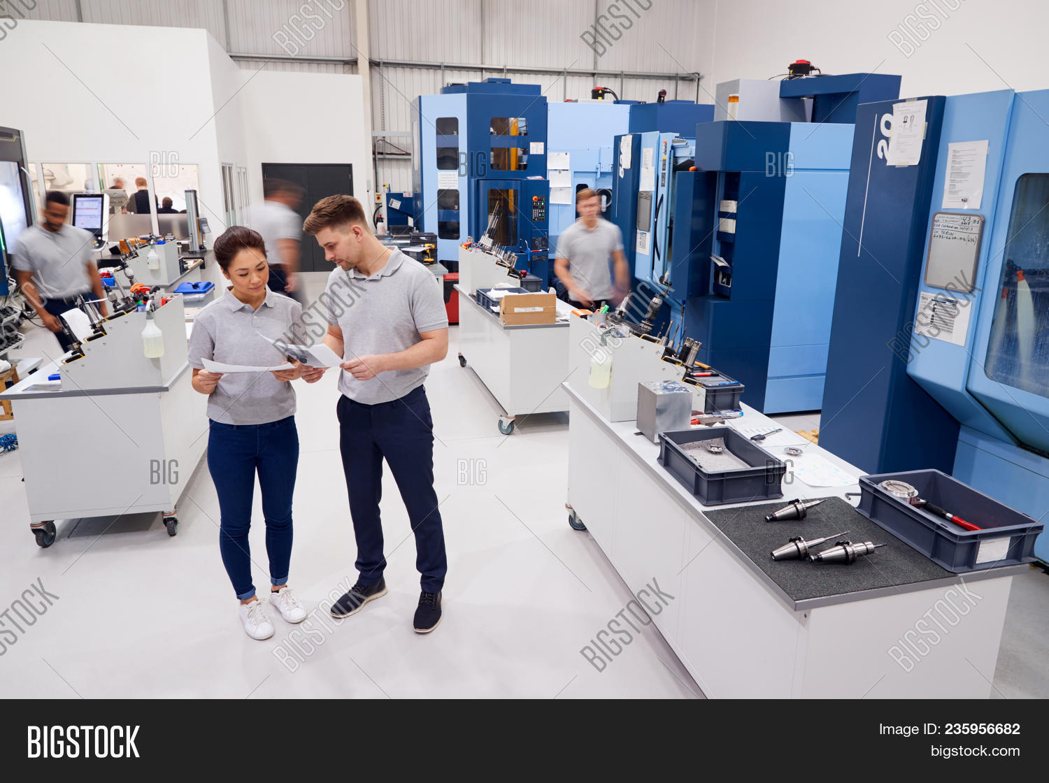 Engineers Meeting On Image & Photo (Free Trial) | Bigstock