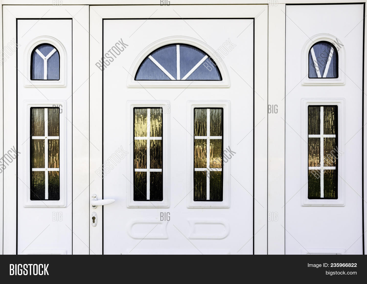 Front Door Pvc, White Image & Photo (Free Trial) | Bigstock