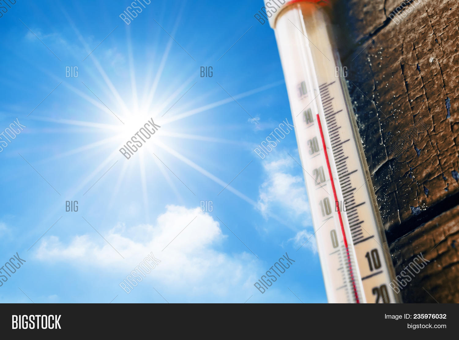Thermometer High Image & Photo (Free Trial) | Bigstock