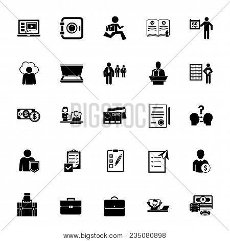 Business Activity Icons