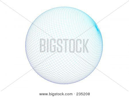 3d - Wire Sphere Image & Photo (Free Trial) | Bigstock