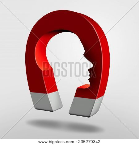 Magnet Head Attraction Image & Photo (Free Trial) | Bigstock
