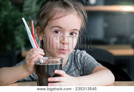 Child Drinks Drink Image & Photo (Free Trial) | Bigstock