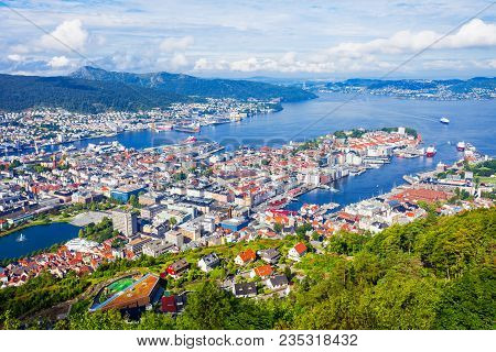 Bergen Aerial Image & Photo (Free Trial) | Bigstock