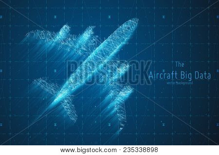 Vector Abstract Plane Vector & Photo (Free Trial) | Bigstock