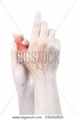 Finger Nerve Pain Image & Photo (Free Trial) | Bigstock