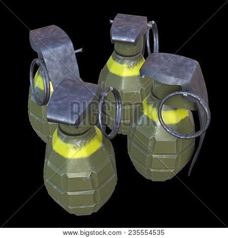 Hand Bomb Frag Grenade Image & Photo (Free Trial) | Bigstock