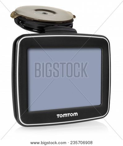 Tomtom Gps Car Image & Photo (Free Trial) | Bigstock