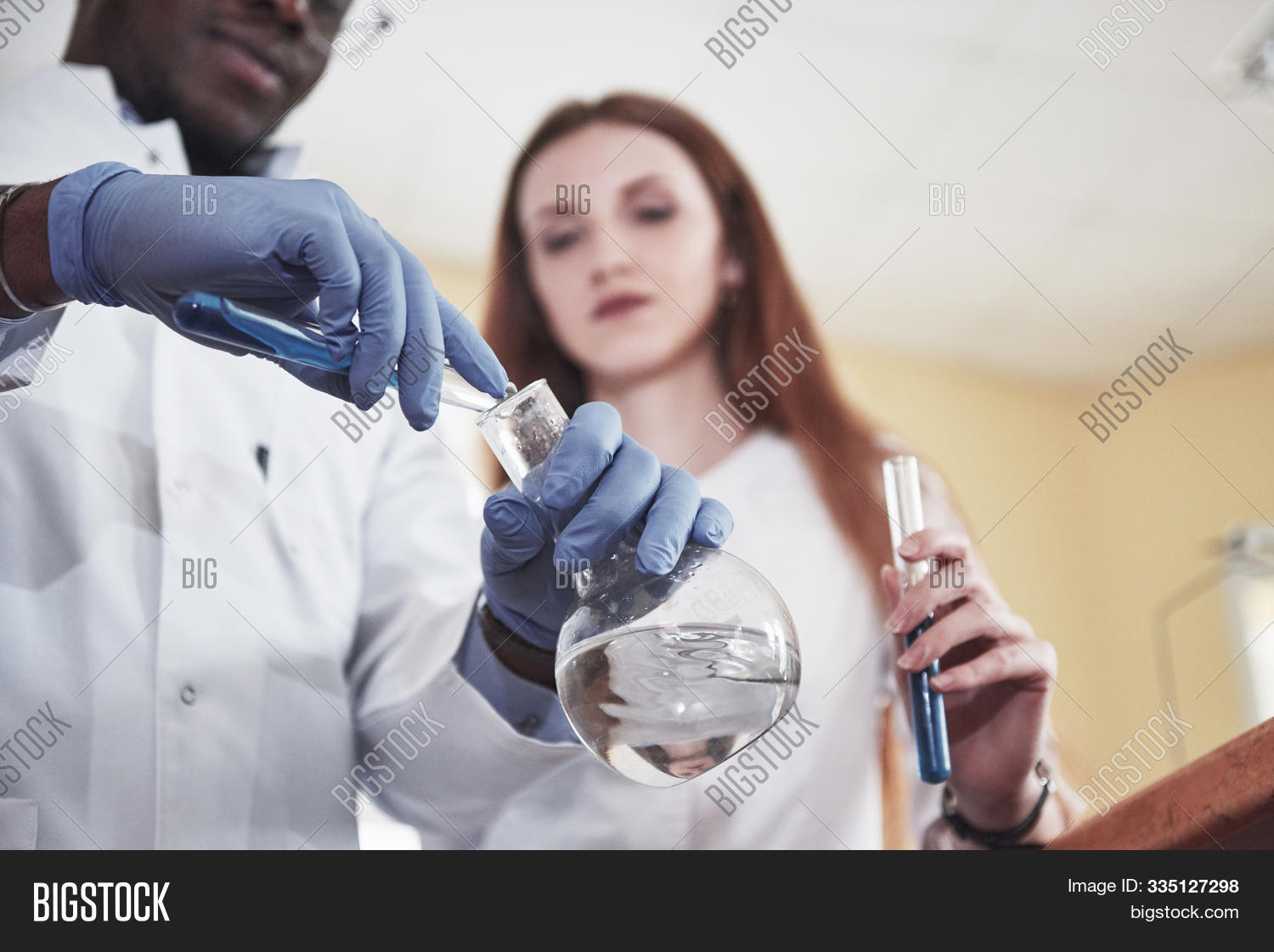 Experiments Chemical Image & Photo (Free Trial) | Bigstock