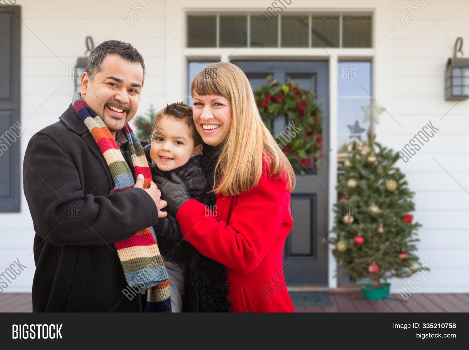 Young Mixed Family On Image & Photo (Free Trial) | Bigstock