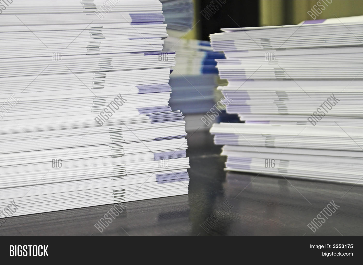 Handout Paper Piles Image & Photo (Free Trial) | Bigstock