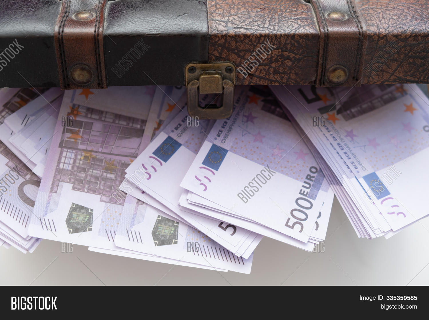 Open Chest Lots Money Image & Photo (Free Trial) | Bigstock