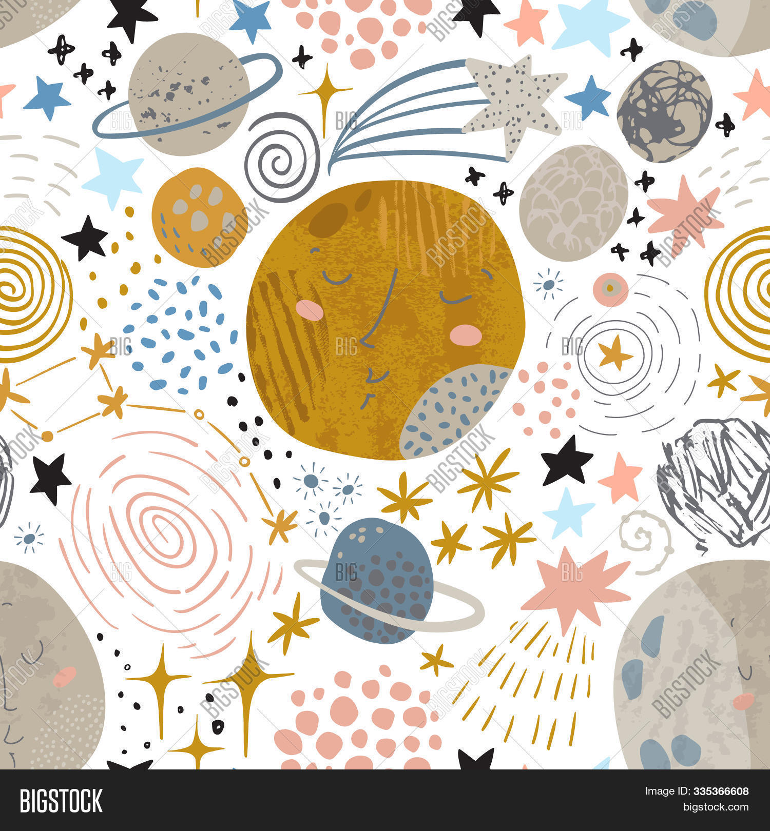 Cartoon Cosmic Image & Photo (Free Trial) | Bigstock