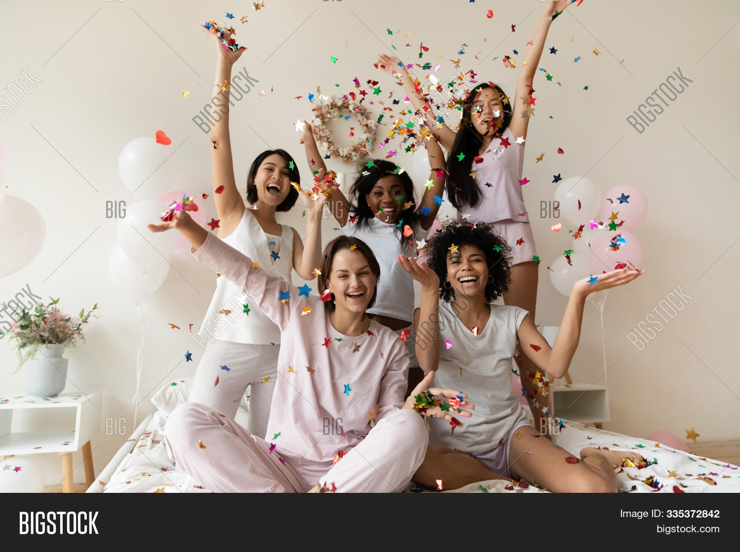 Smiling Women Group Image & Photo (Free Trial) | Bigstock