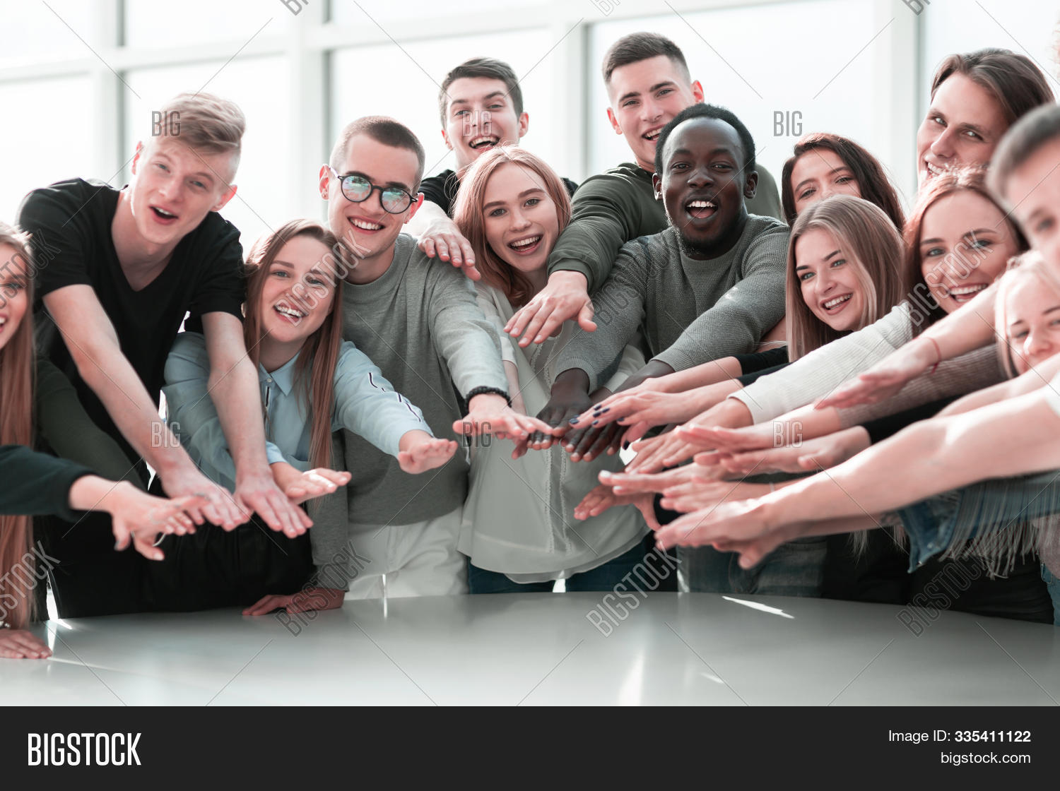 Group Smiling Young Image & Photo (Free Trial) | Bigstock