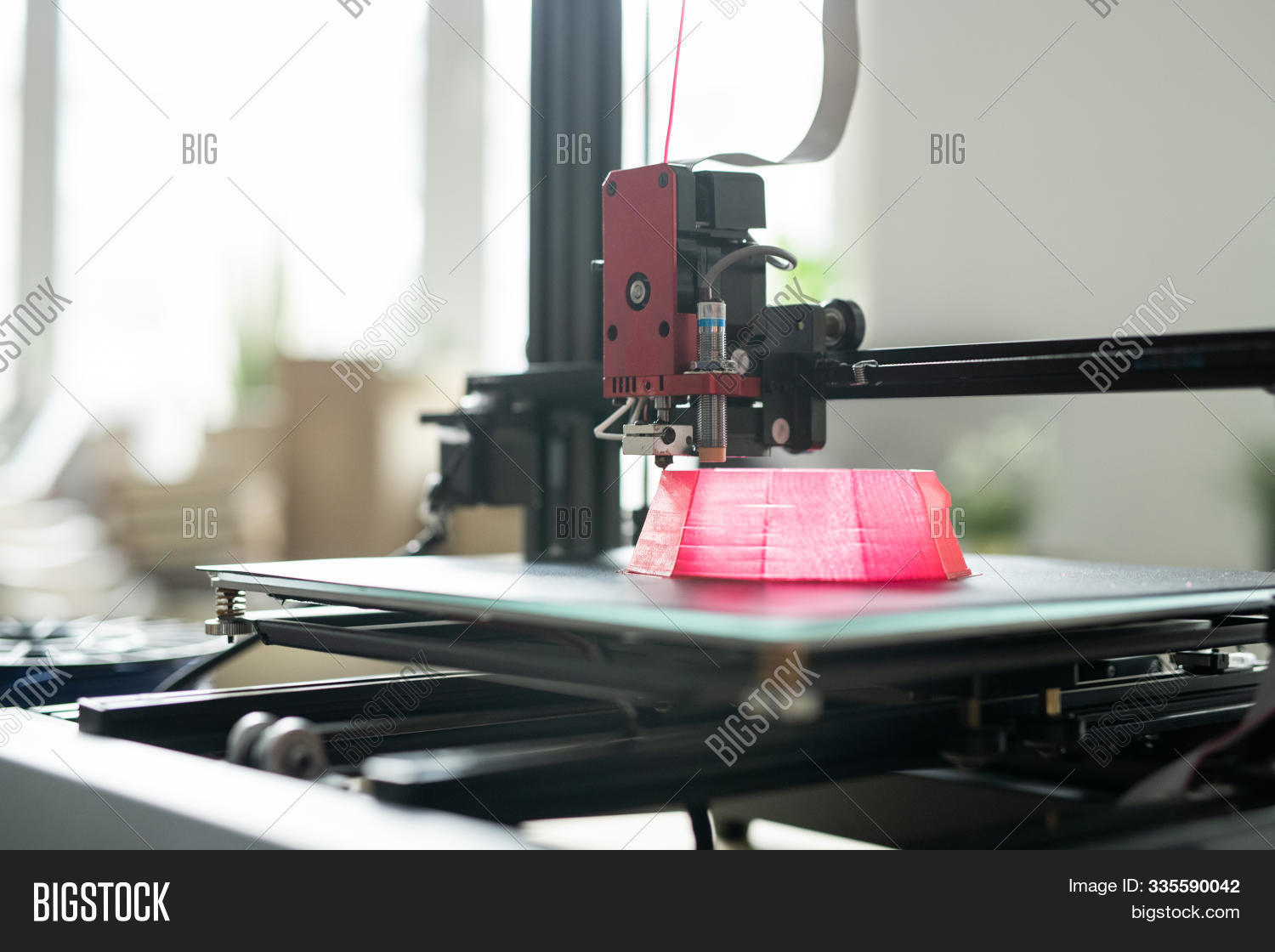 Printhead 3d Printer Image & Photo (Free Trial) | Bigstock