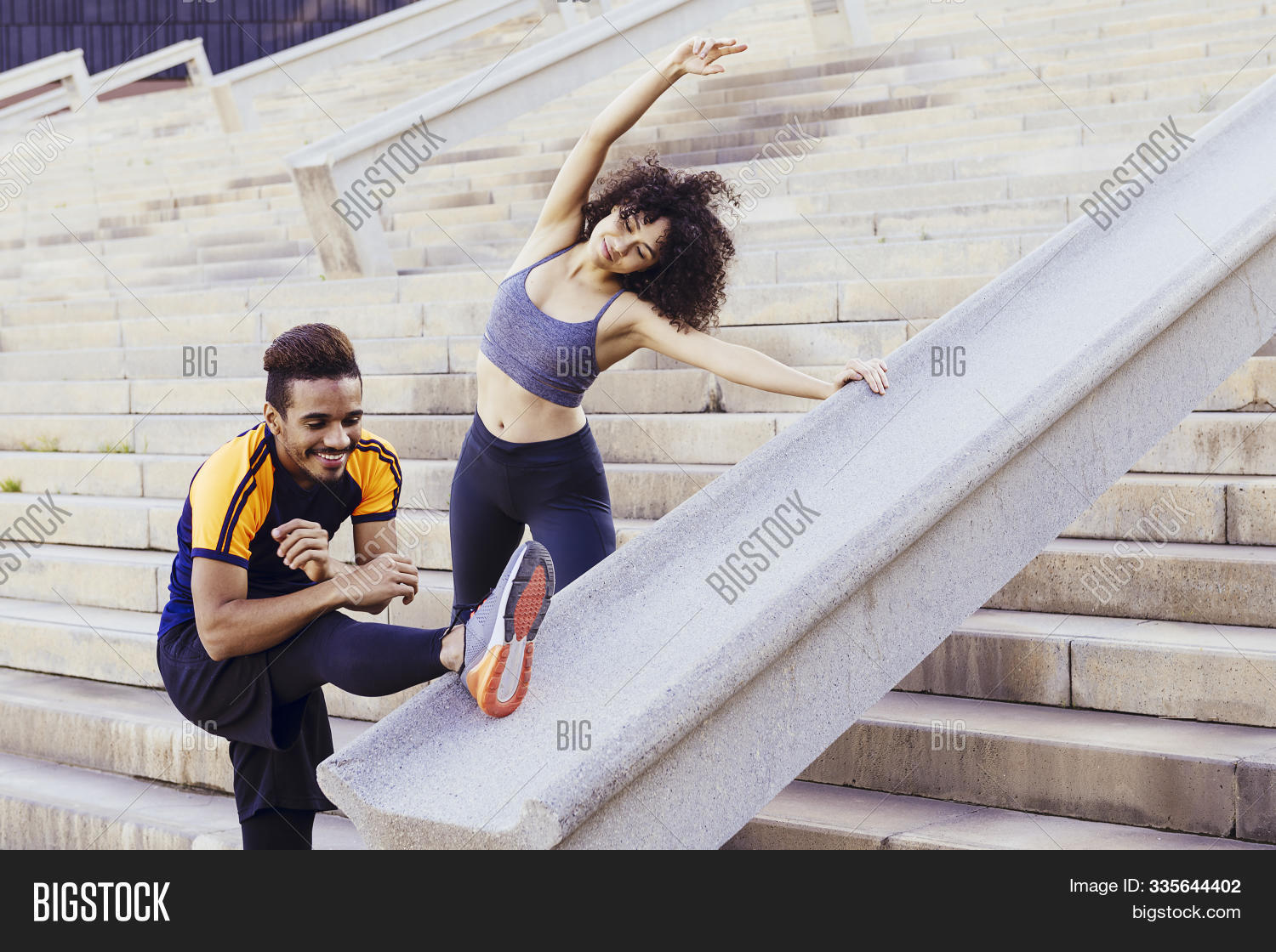 Happy Young Runners Image & Photo (Free Trial) | Bigstock