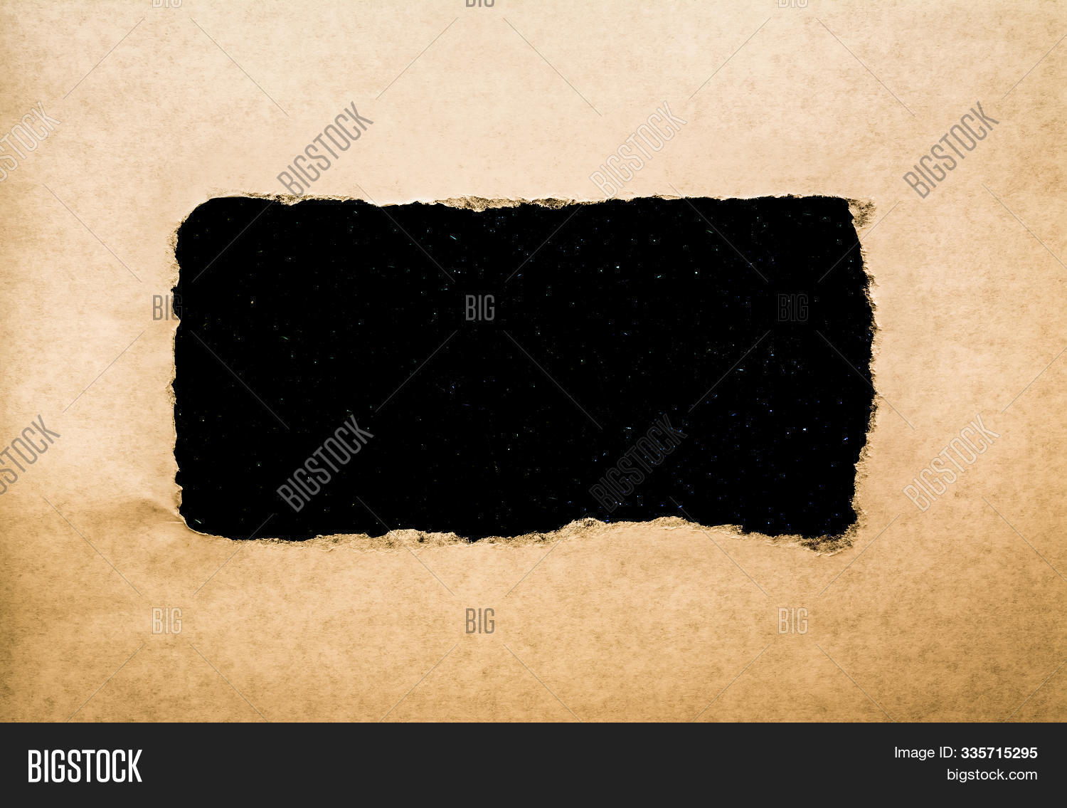 Hole Vintage Paper Image & Photo (Free Trial) | Bigstock