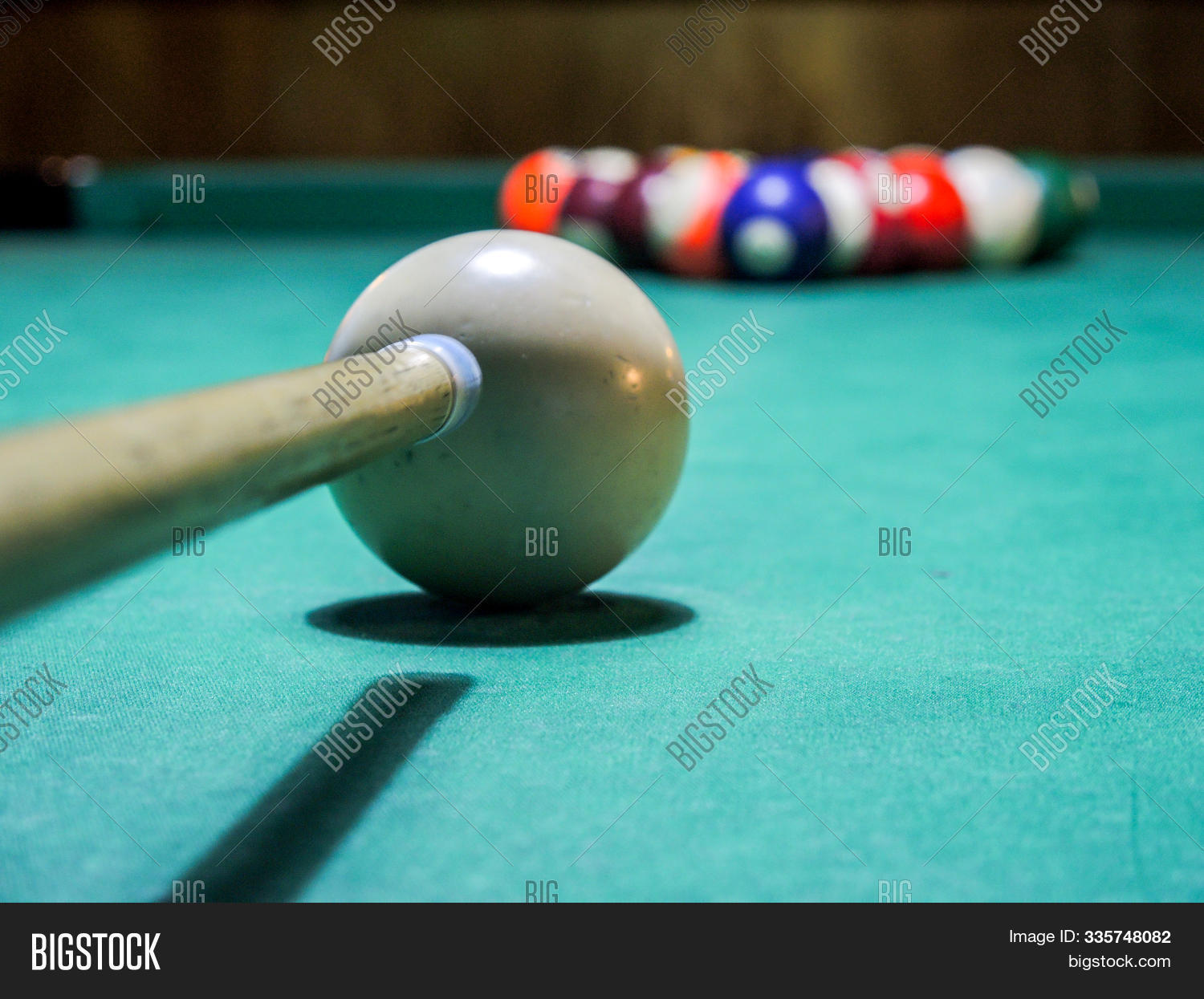 Pool Game Ready Start Image & Photo (Free Trial) | Bigstock