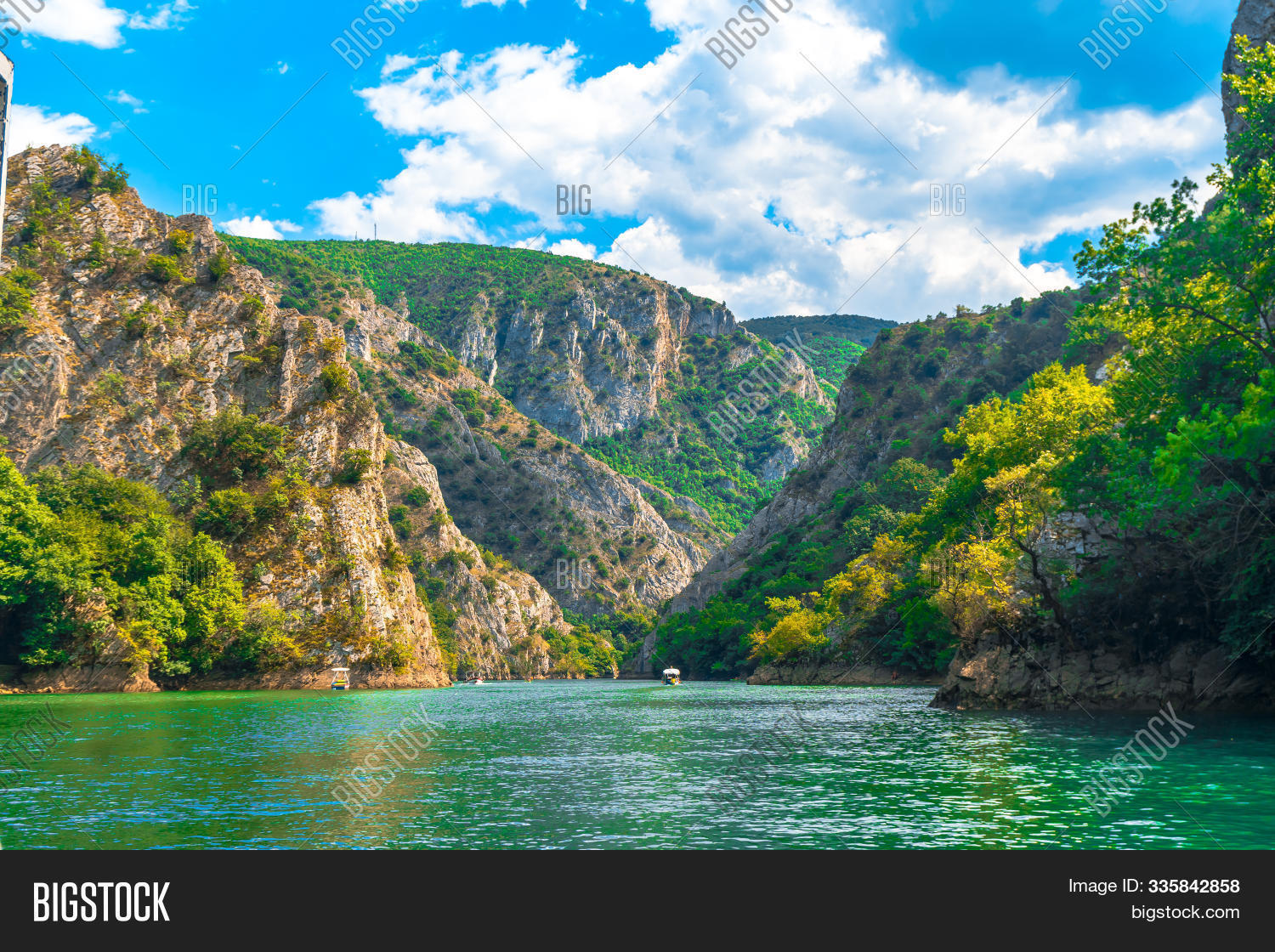 Matka Canyon Touristic Image & Photo (Free Trial) | Bigstock