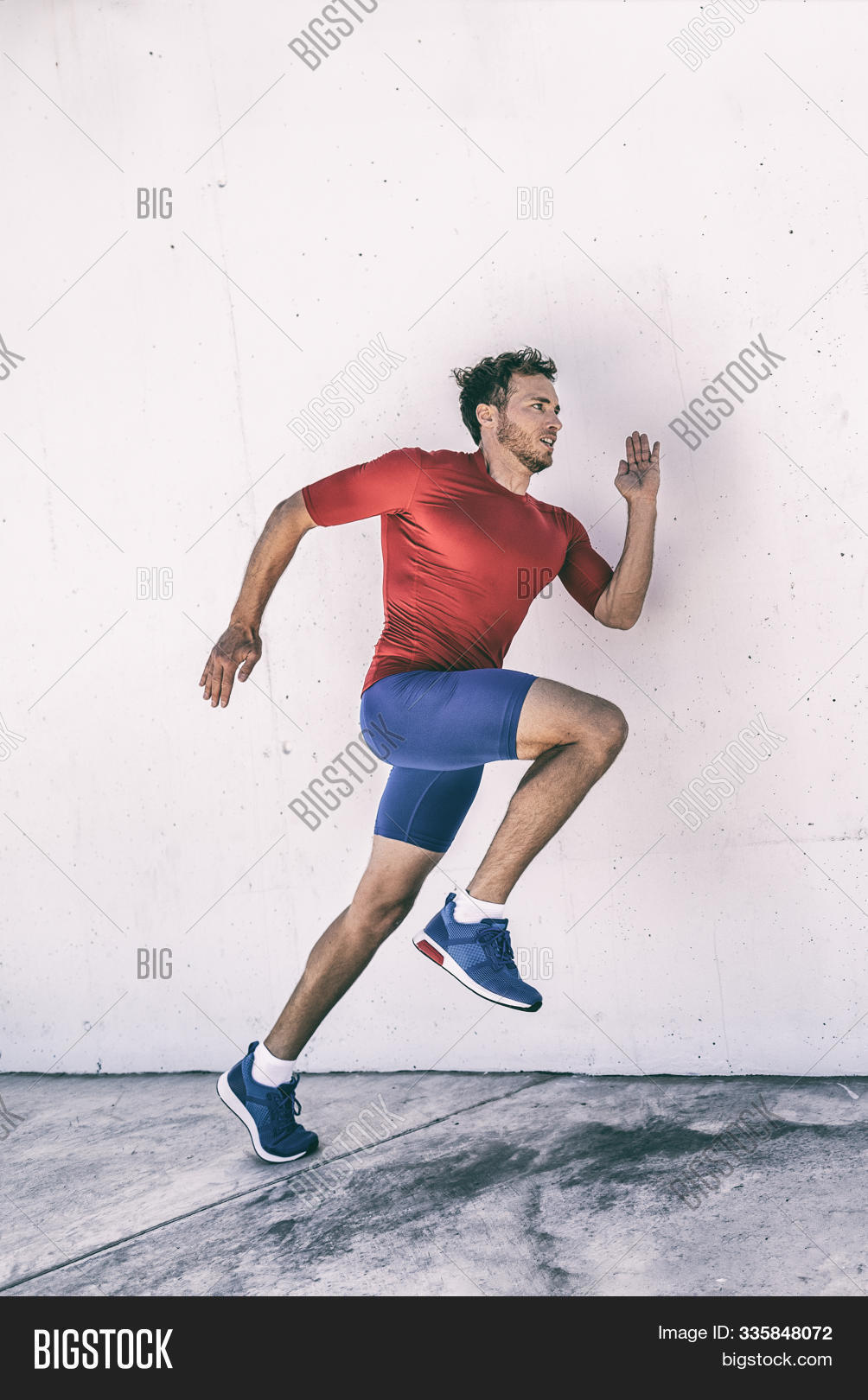 Run Athlete Runner Man Image & Photo (Free Trial) | Bigstock