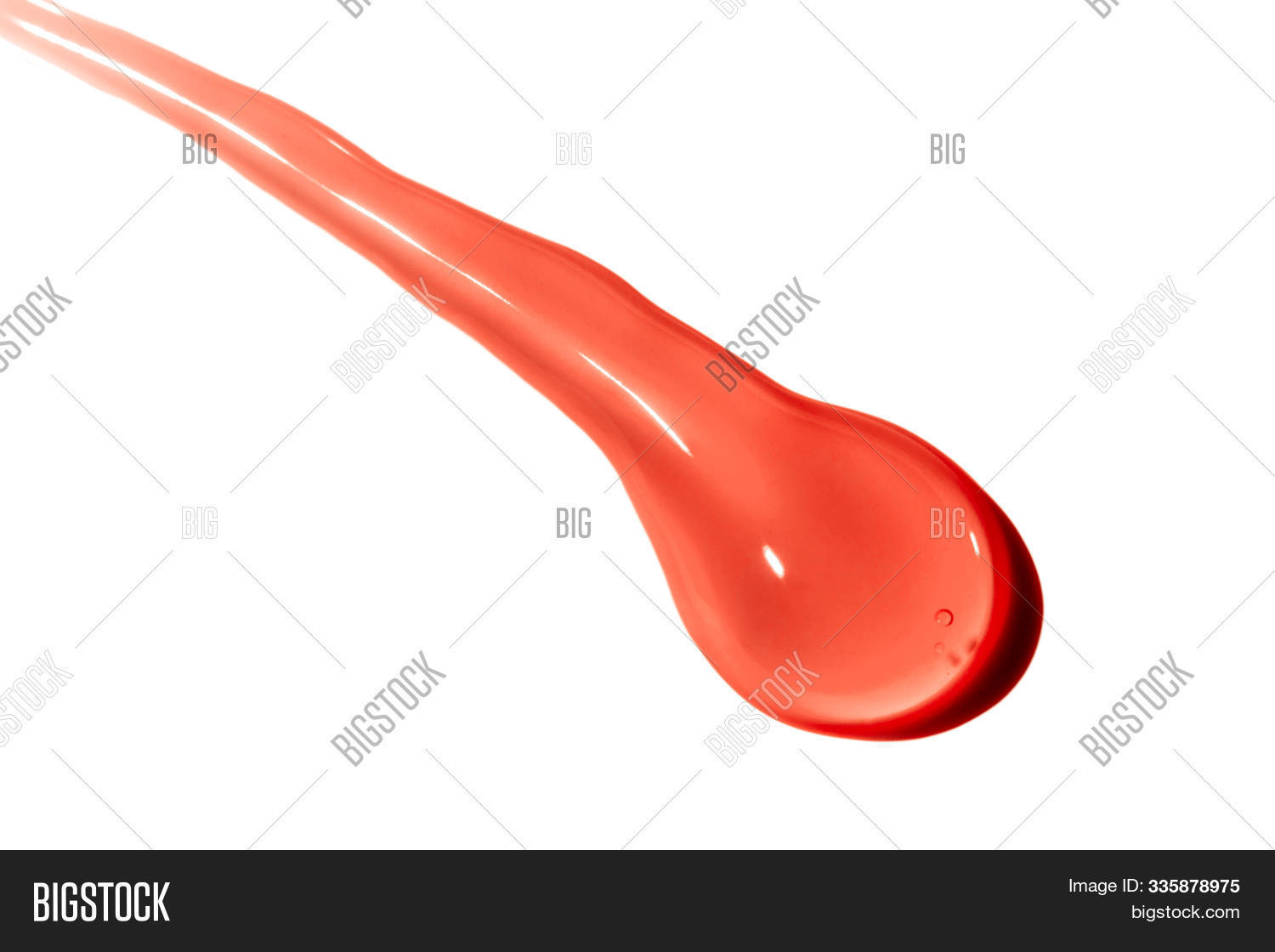 Blood Drips Oozing Image & Photo (Free Trial) | Bigstock