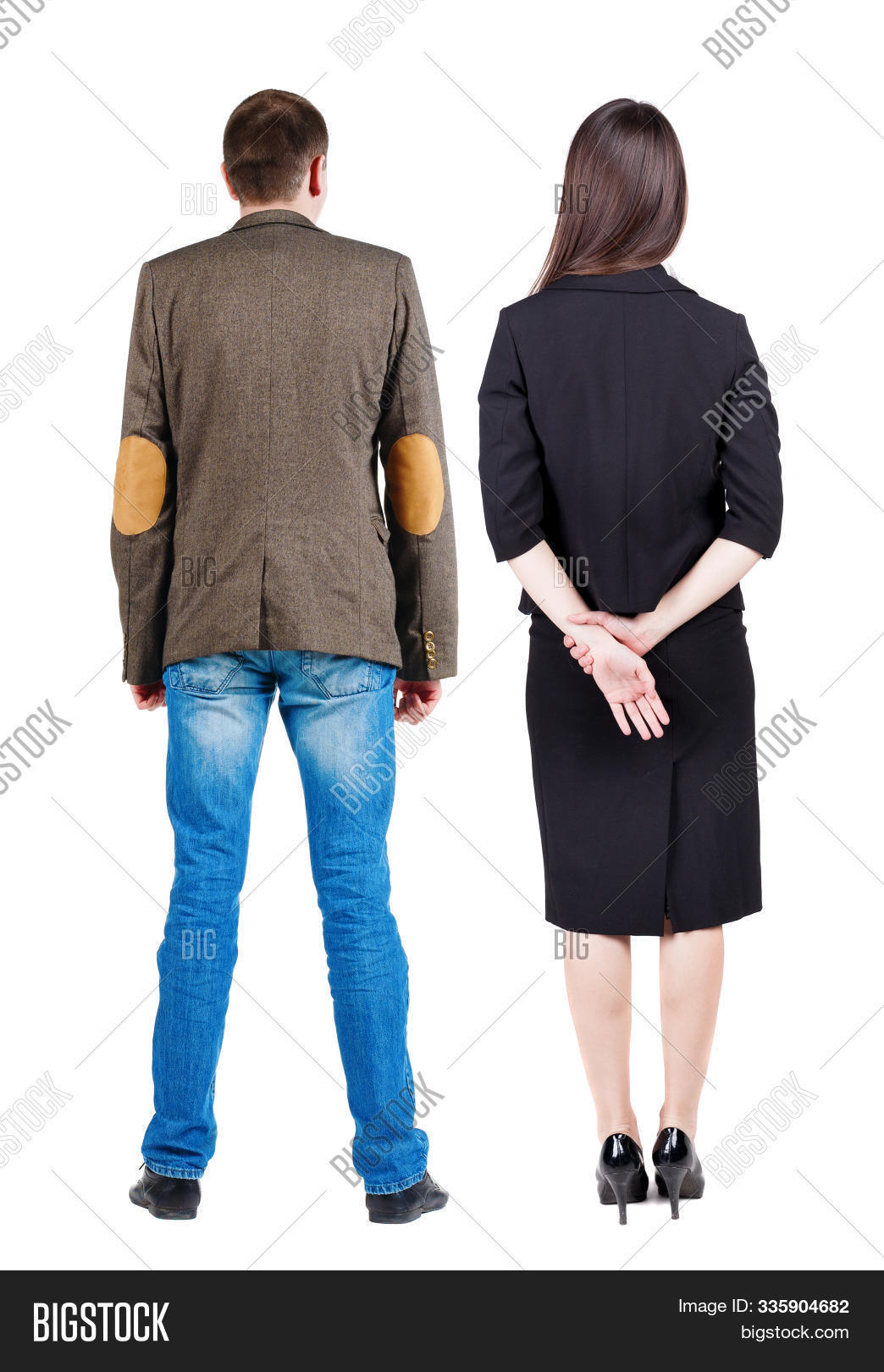 Back View Couple. Image & Photo (Free Trial) | Bigstock
