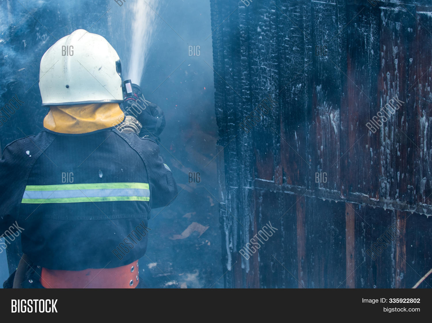 Fireman - Men Job. Image & Photo (Free Trial) | Bigstock