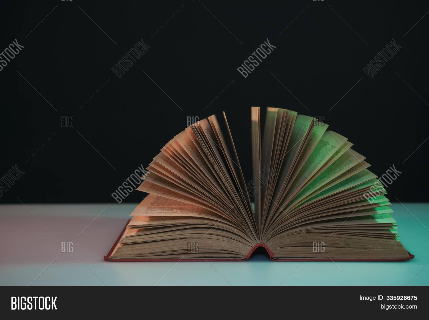 Beautiful Open Book Image & Photo (Free Trial) | Bigstock