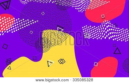 Purple 90s Wallpaper Vector & Photo (Free Trial) | Bigstock