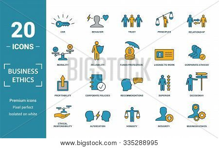 Business Ethics Icon Image & Photo (Free Trial) | Bigstock