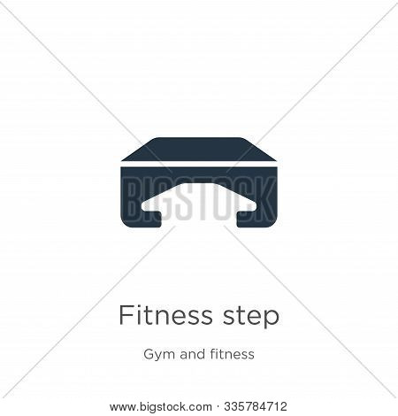 Fitness Step Icon Vector & Photo (Free Trial) | Bigstock