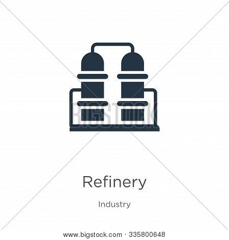Refinery Icon Vector Vector & Photo (Free Trial) | Bigstock