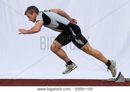 Sprinter Images, Illustrations & Vectors (Free) - Bigstock