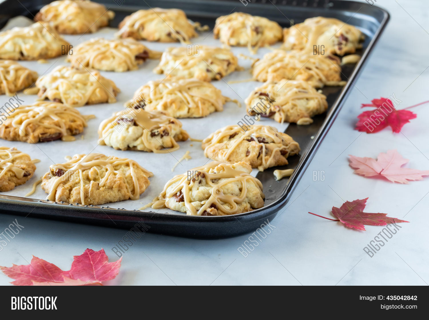 Parchment Lined Cookie Image & Photo (Free Trial) | Bigstock