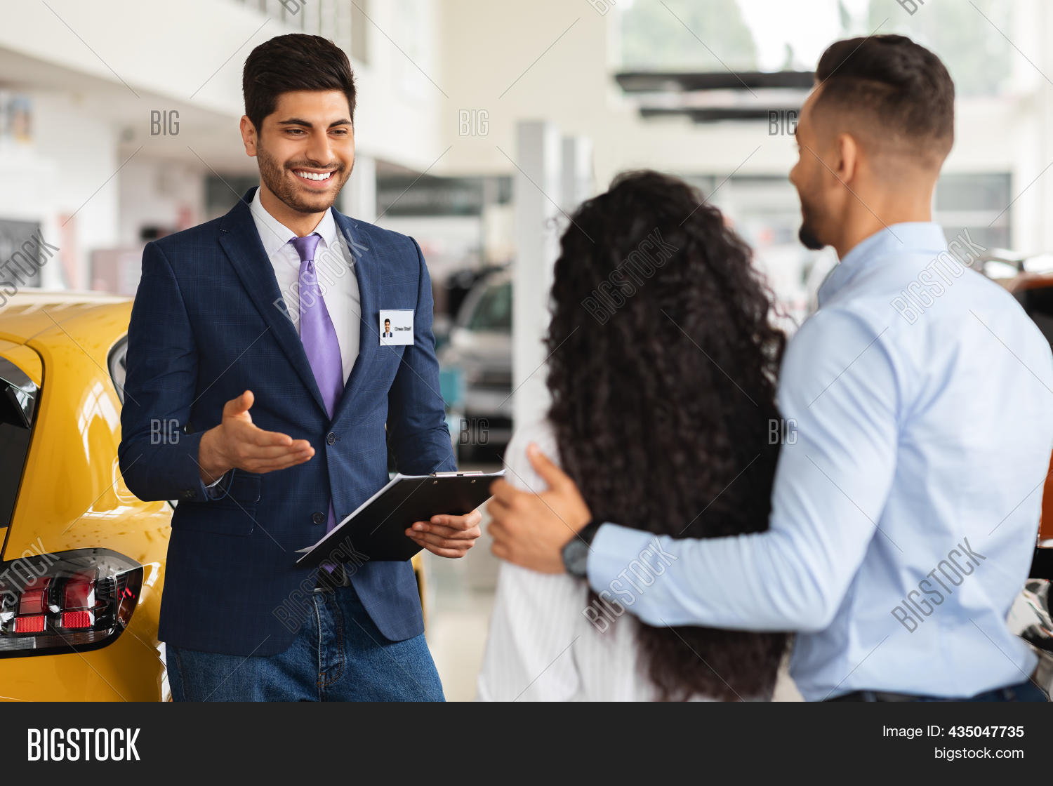 Friendly Sales Image & Photo (Free Trial) | Bigstock