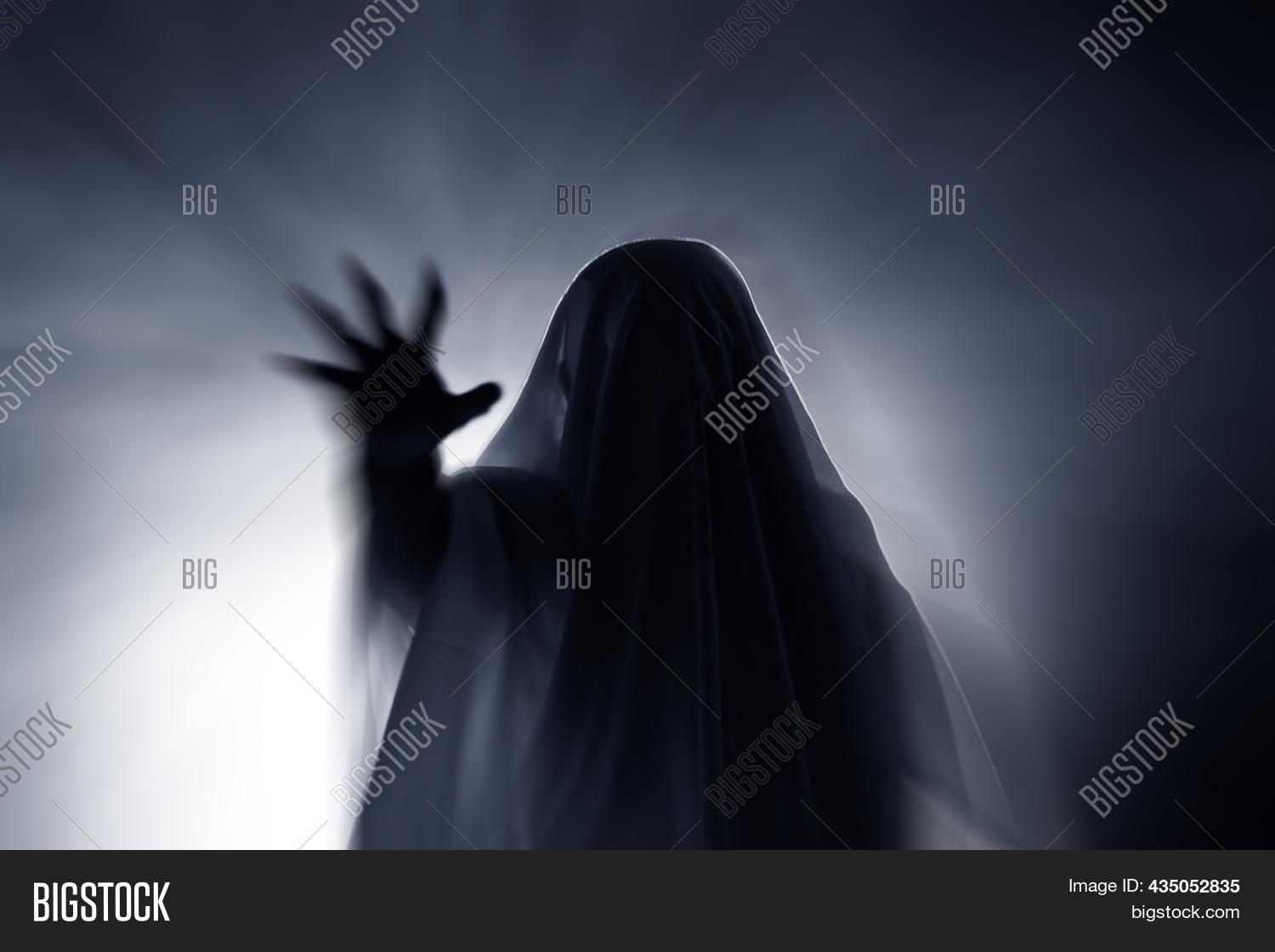 Scary Ghost Dark, Image & Photo (Free Trial) | Bigstock