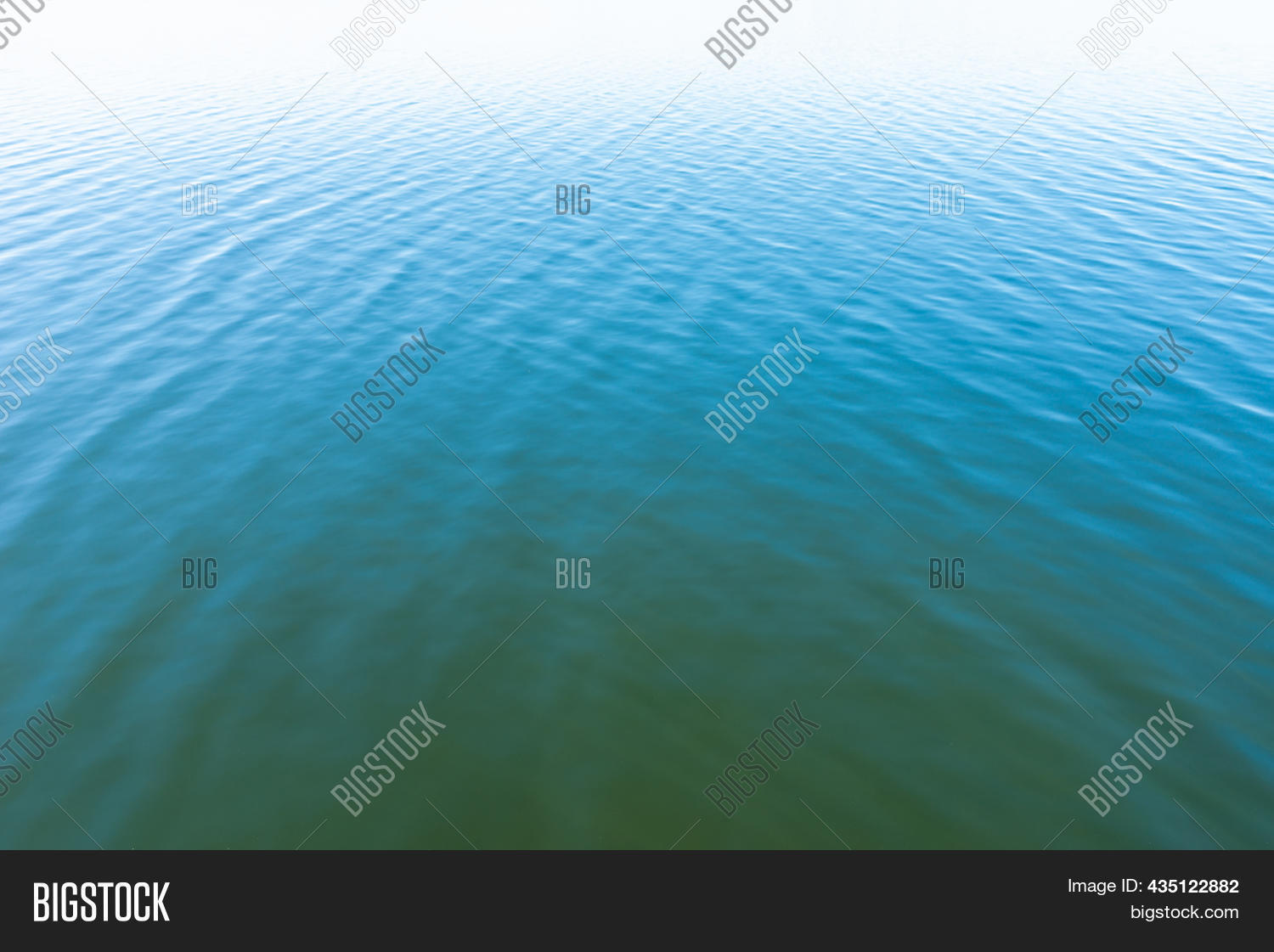 Blue Water Calm Waves Image & Photo (Free Trial) | Bigstock