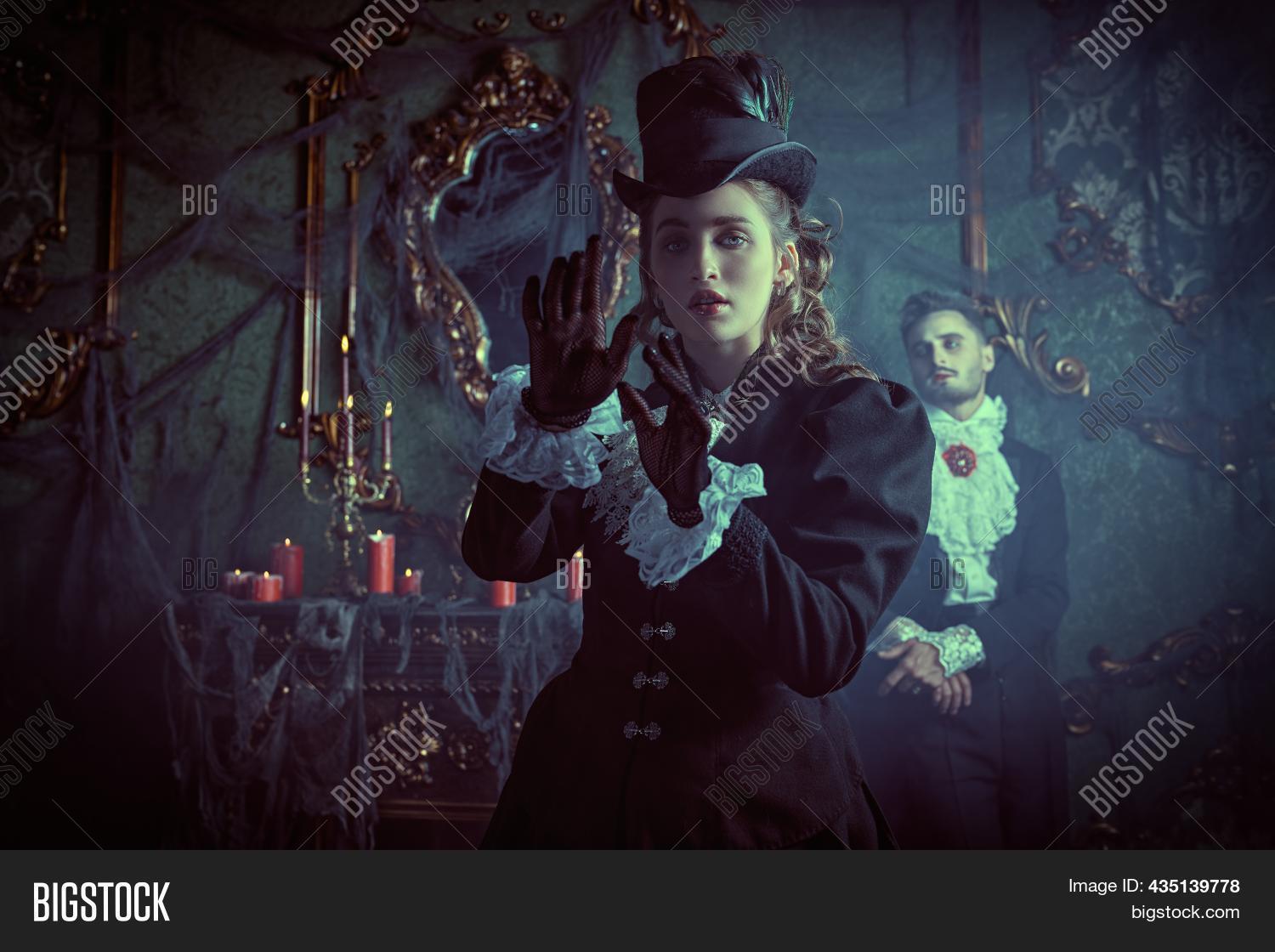Vampires 19th Century Image & Photo (Free Trial) | Bigstock