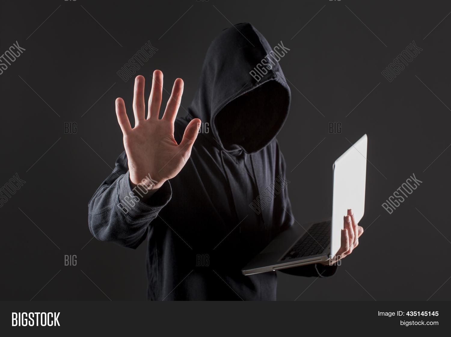 Side View Male Hacker Image & Photo (Free Trial) | Bigstock