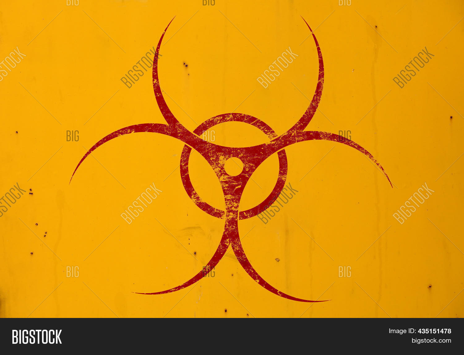 Dark Red Biohazard Image & Photo (Free Trial) | Bigstock