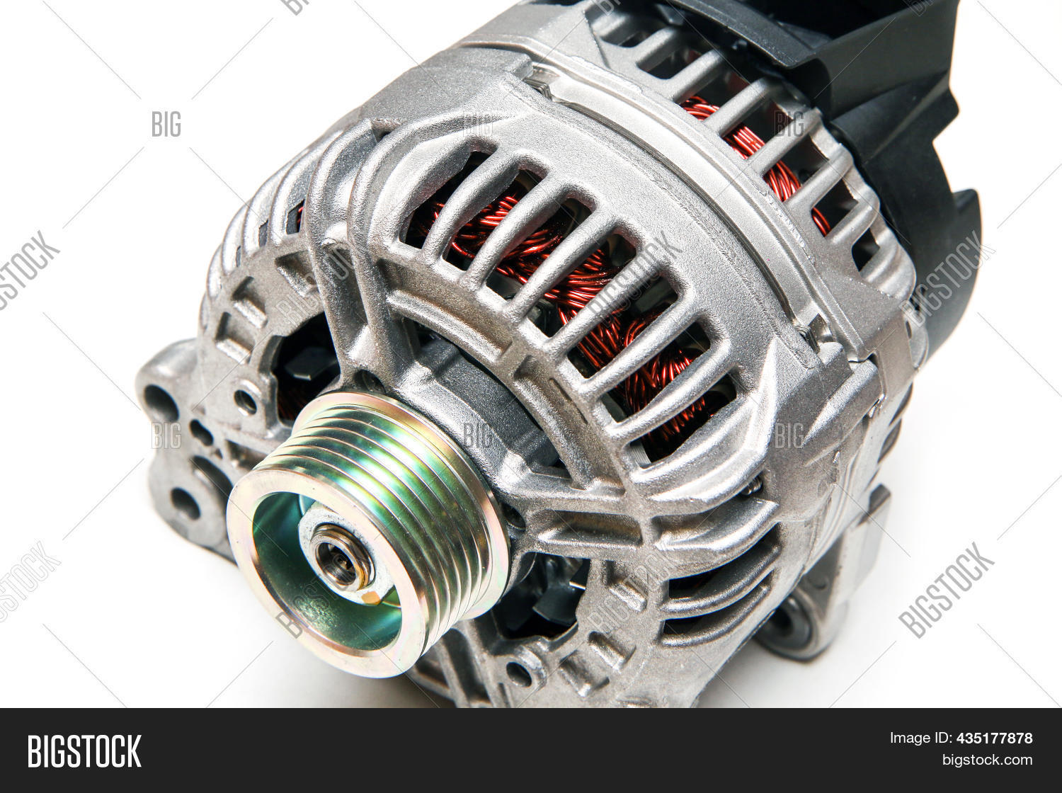 New Shiny Alternator Image & Photo (Free Trial) | Bigstock