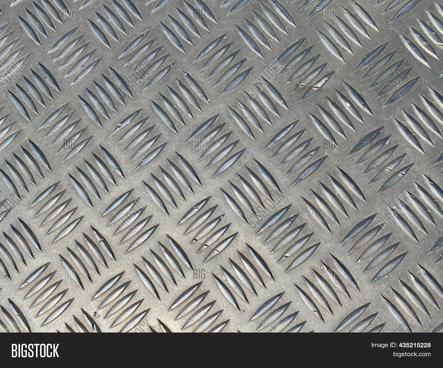 Diamond Shape Metal Image & Photo (Free Trial) | Bigstock