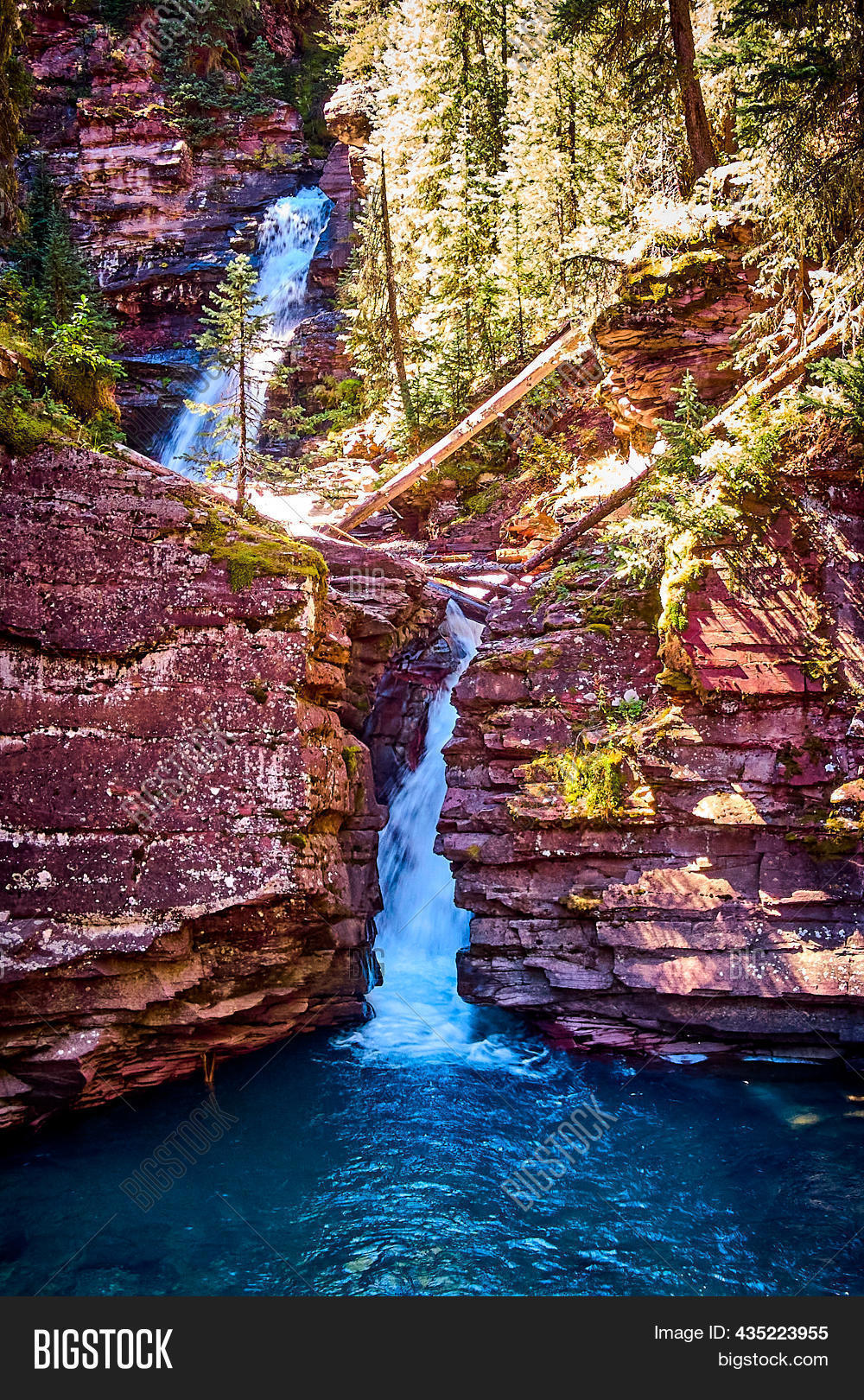 Layers Waterfalls Image & Photo (Free Trial) | Bigstock