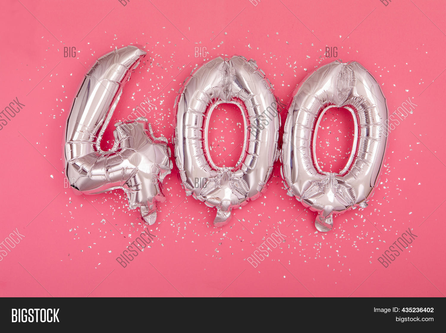 Silver Balloon Showing Image & Photo (Free Trial) | Bigstock